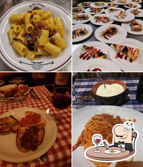 Da Meo Patacca, Roma - Menu del ristorante, prezzi e recensioni