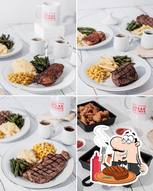 Steak Corner restaurant, Batam, Ruko Botania 2 Blok B2 No. 11-12 ...