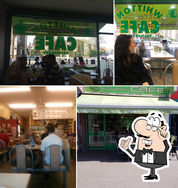 Whitton Cafe, Twickenham - Restaurant menu, prices and reviews