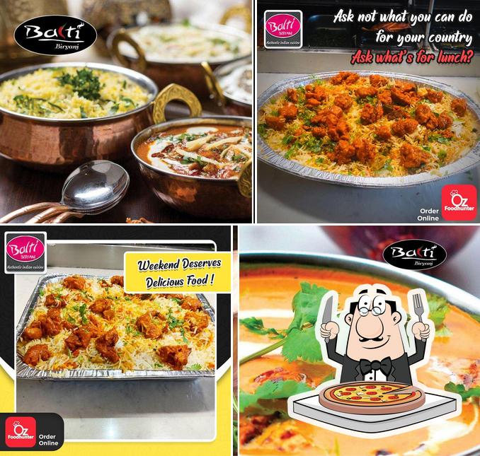 Balti Biryani in Holland Park - Indian restaurant menu and reviews