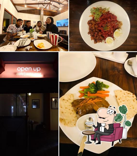 Open Up Cafe, Shillong - Restaurant menu, prices and reviews