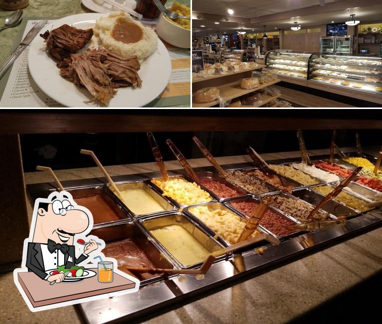 Das Dutchman Essenhaus, 240 US-20 in Middlebury - Restaurant menu and ...
