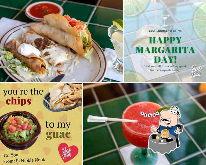 Menu of El Nibble Nook, West Bloomfield Township - mexican restaurant ...