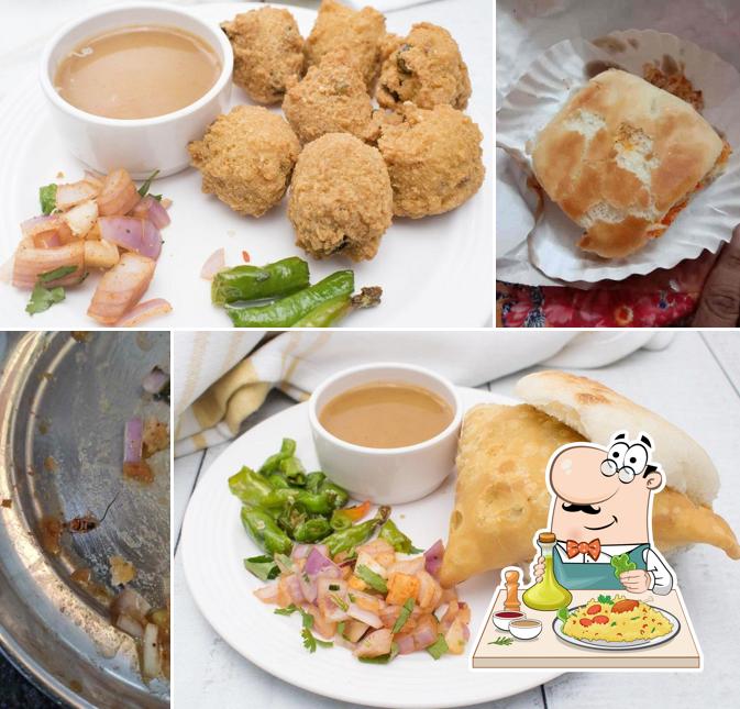 Manmohan Samosa, Vadodara, Kisan Complex - Restaurant menu and reviews