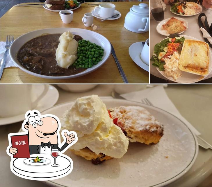 Courtyard Coffee Shop, Llangollen - Restaurant menu, prices and reviews