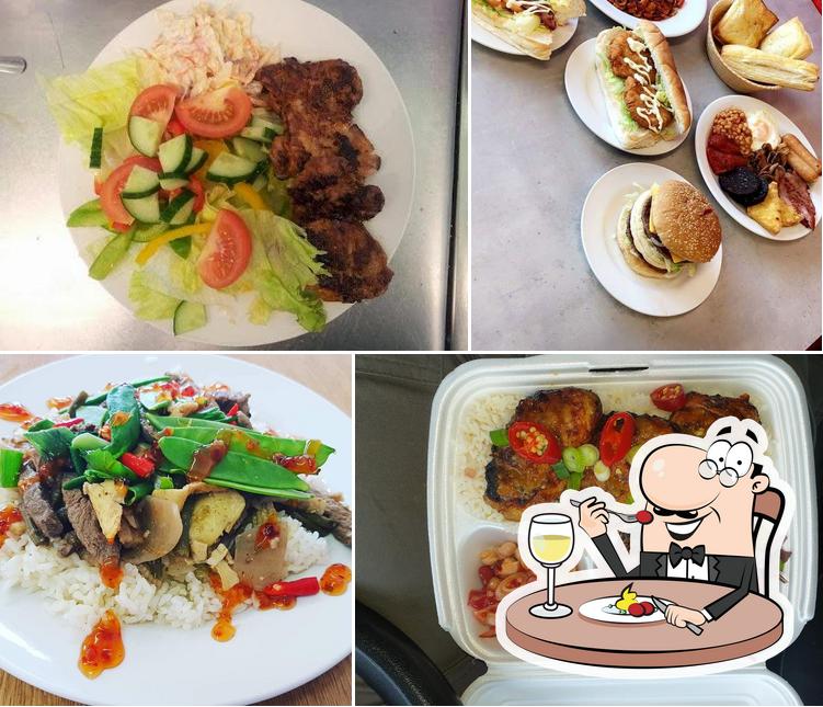 Mickey's Cafe in Northampton - Restaurant menu and reviews