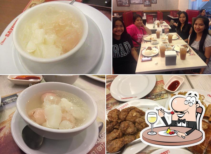 Classic Savory restaurant, Makati, Walter Mart - Restaurant menu and ...
