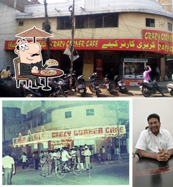 Crazy Corner Cafe, Hyderabad - Restaurant reviews