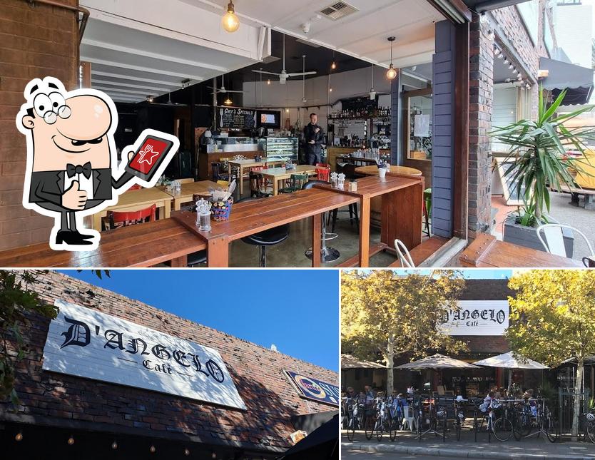 D'Angelo Cafè in Fremantle - Restaurant menu and reviews