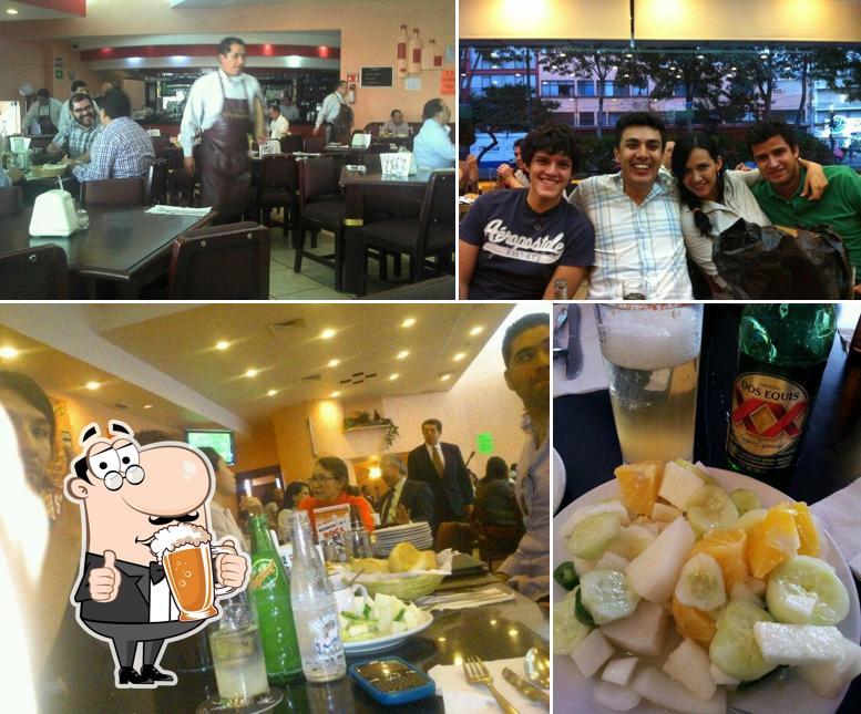 El Faisan Dorado Restaurante Bar, Ciudad de México - Menú del ...