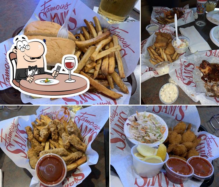 Pub y bar Famous Sam's Sports Grill #17, Tucson, N Oracle Rd ...