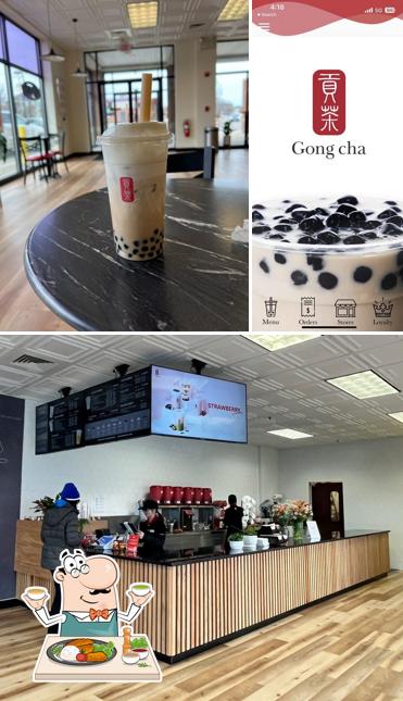 Gong Cha in Nashua - Restaurant menu