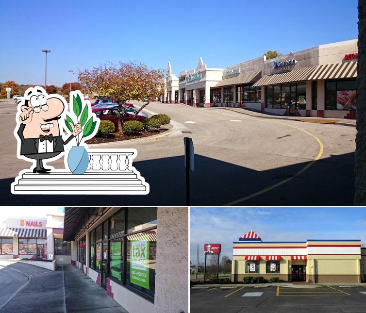 KFC, 1020 Oak Ridge Turnpike in Oak Ridge - Restaurant menu and reviews