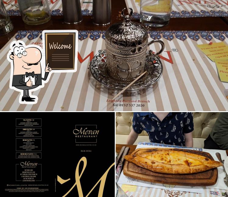 Mevan Restaurant & Bar in Leighton Buzzard - Restaurant menu and reviews