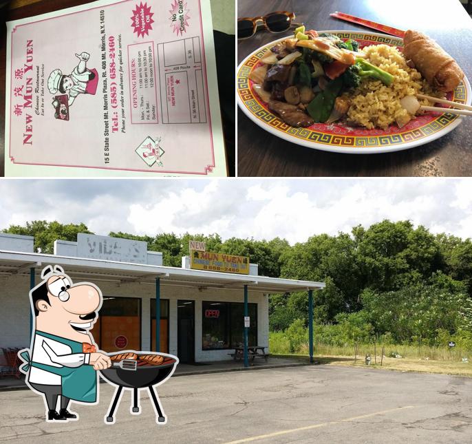 Mun Yuen Chinese Restaurant, Mount Morris - Restaurant menu, prices and ...