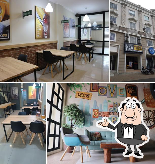 NewYork CoWorking & Cafe, Tangerang - Restaurant reviews