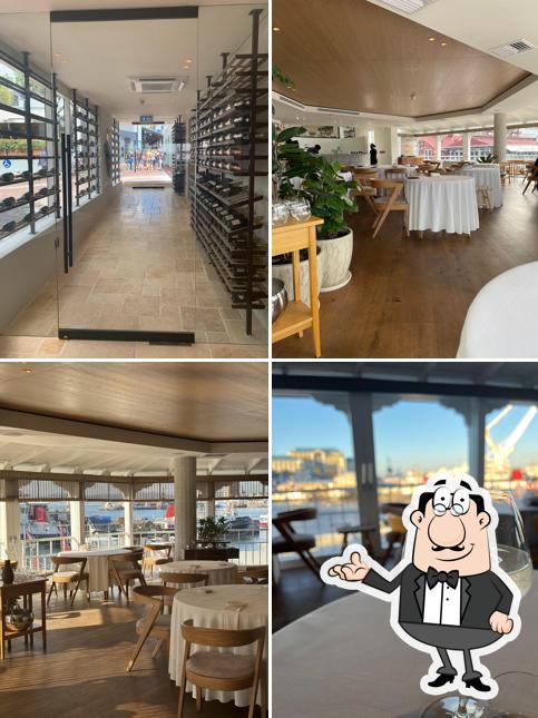 PIER Restaurant, Cape Town - Restaurant menu, prices and reviews