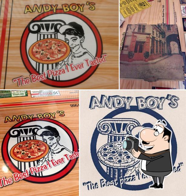 Andy Boy's in Chesapeake - Restaurant menu and reviews