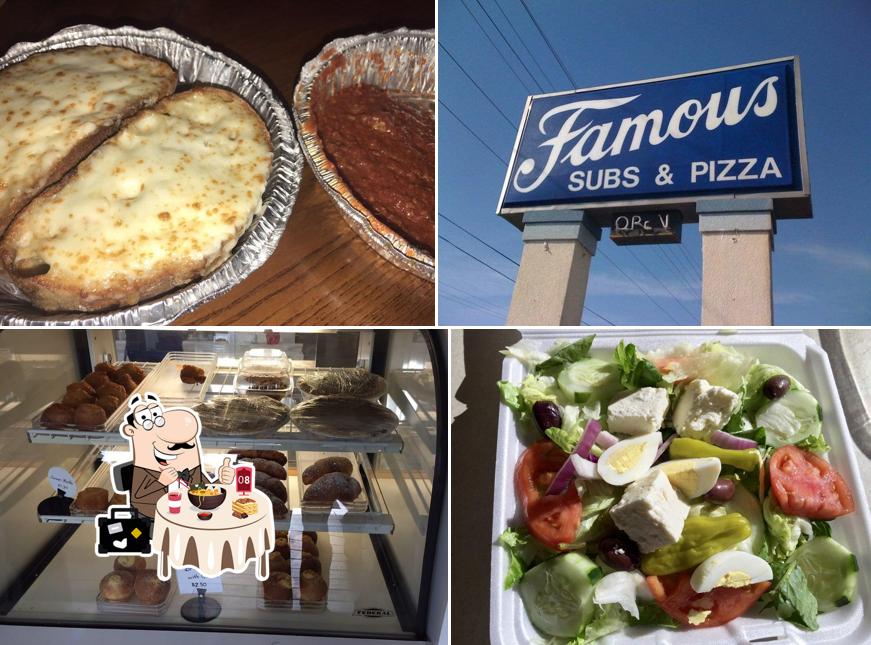 Famous Subs & Pizza, New Bern - Restaurant menu, prices and reviews