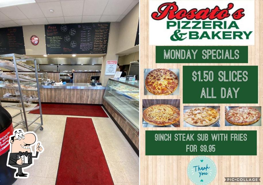 Rosato’s Pizzeria & Bakery in Utica - Restaurant menu and reviews