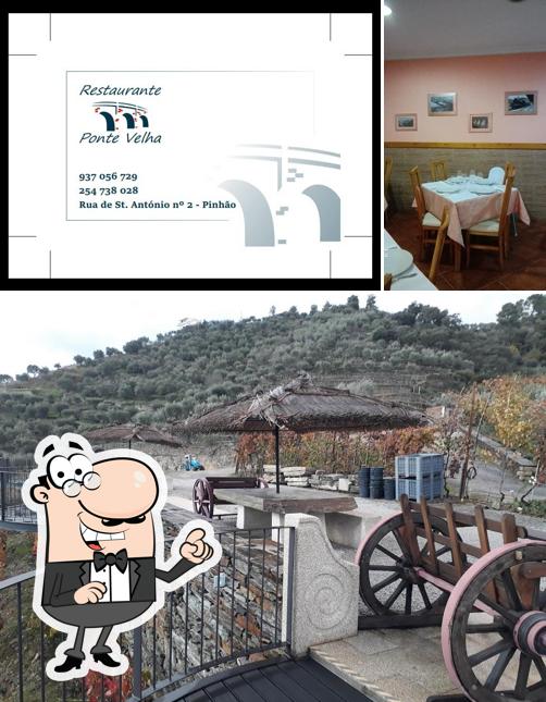 Ponte Velha, Pinhão - Restaurant menu, prices and reviews