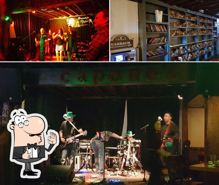 Capone's Oven & Bar, Houston - Carta del restaurante y opiniones