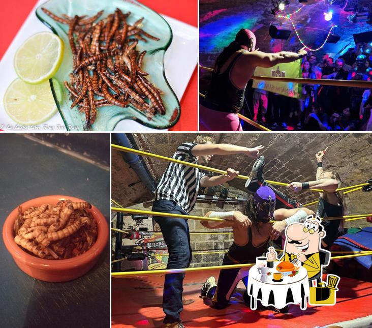 La Lucha Libre pub & bar, Paris - Restaurant menu and reviews