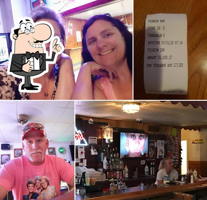 Pioneer Bar, Frederic - Restaurant menu, prices and reviews
