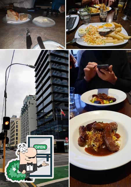 The Featherston, Featherston St in Wellington - Restaurant menu and reviews