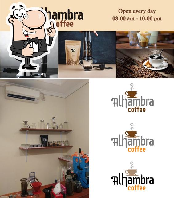 Alhambra Coffee, South Jakarta