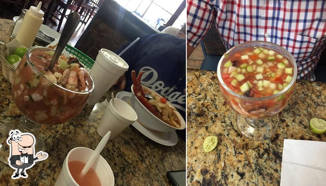 Mariscos El Perihuete, 3223 Tweedy Blvd in South Gate - Restaurant menu ...