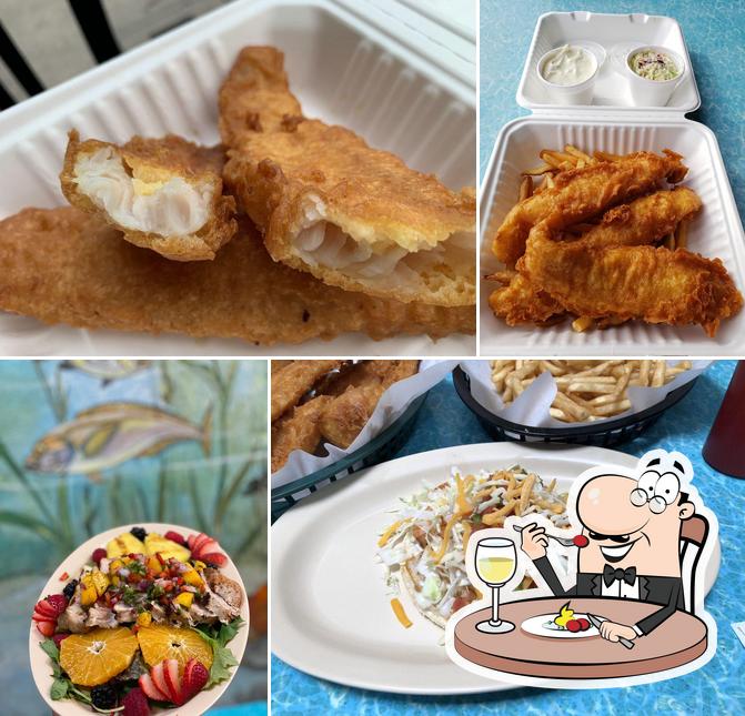 Hook Line & Sinker Seafood in Oxnard - Restaurant menu and reviews
