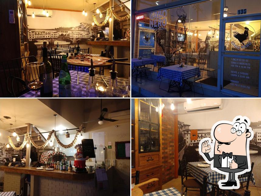 IL GALLO NERO TRATTORIA PIZZERIA, Monterrey - Menú del restaurante ...