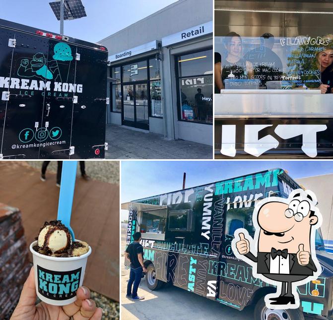 Kream Kong Ice Cream in Los Angeles - Restaurant reviews
