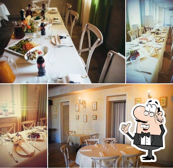 Modest Muss restaurant, Saint Petersburg - Restaurant reviews