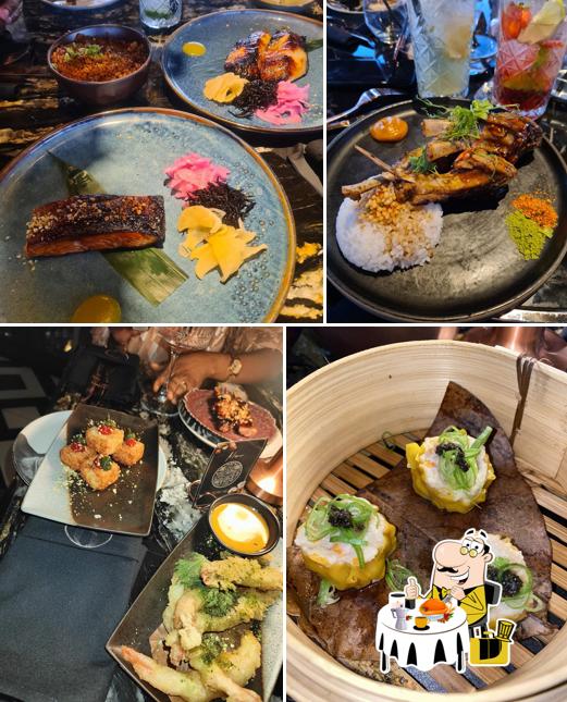 Nine Lounge, 228 Tunnel Ave in London - Restaurant menu and reviews