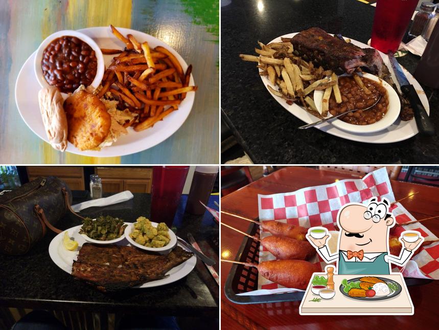 Pigout BBQ And Southern Soul Food, Bradenton - Restaurant menu, prices ...