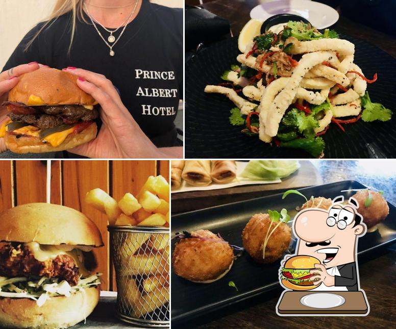 Prince Albert Hotel, Williamstown - Restaurant menu, prices and reviews