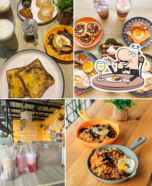 Tea El Two Cafe All-Day Breakfast, Imus - Restaurant menu, prices and ...