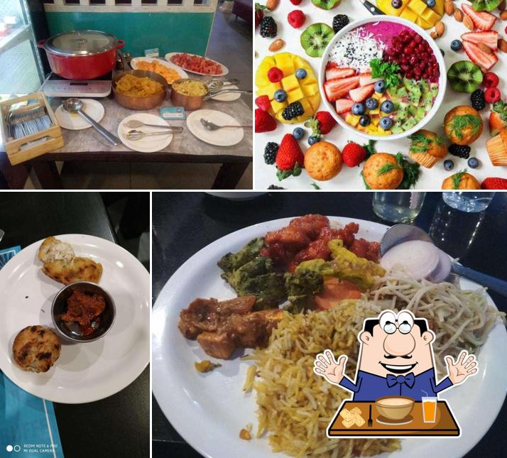 The Blue Spoon Buffet, Hyderabad - Restaurant menu, prices and reviews