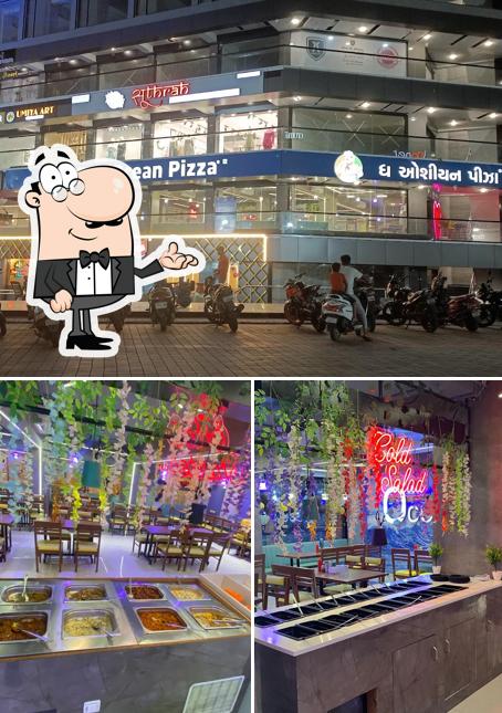 The Ocean Pizza ( kamrej), Kamrej - Restaurant menu, prices and reviews