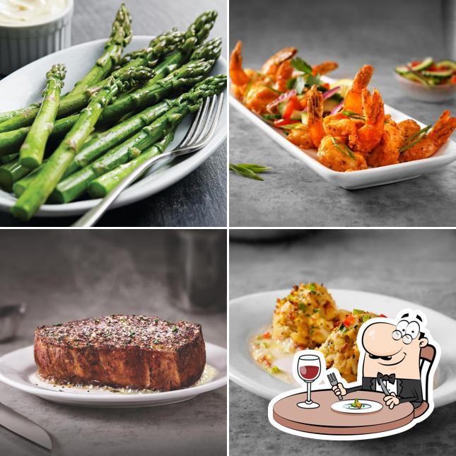 Menu of Ruth's Chris Steak House steakhouse, Ann Arbor - reviews and ...