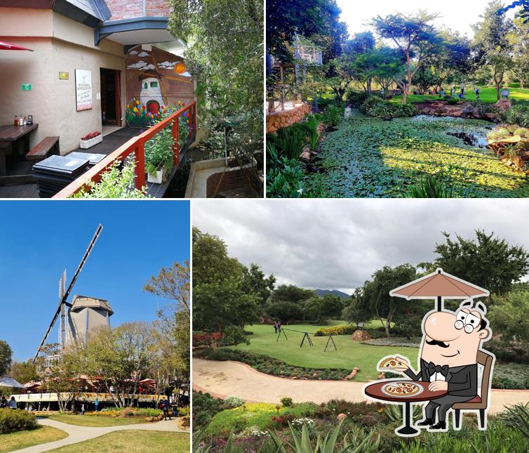 The Windmill Restaurant, Hartbeespoort - Speisekarte, Preise und ...
