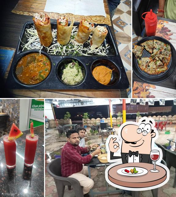 Vasudev Hill View Restaurant and Resort, Neemrana - Restaurant reviews