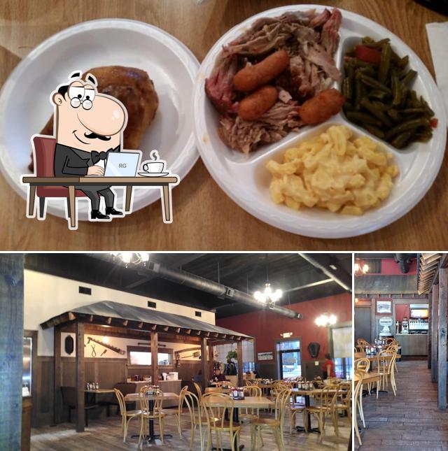 Sibley's Bar-B-Q, Chester - Restaurant menu, prices and reviews