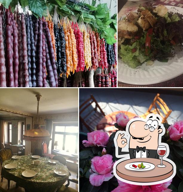 Abajuri Cafe, Tbilisi - Restaurant menu, prices and reviews