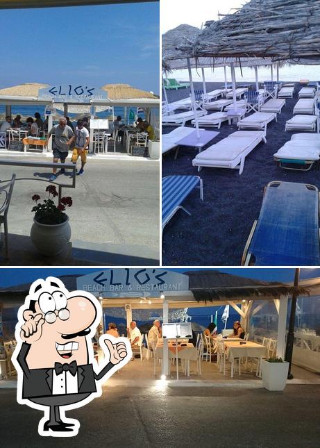 Elios Mediterranean Restaurant, Thera