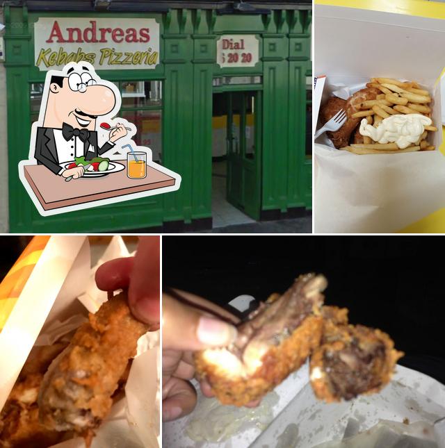 Andreas Kebabs & Pizzas in Bedford - Restaurant menu and reviews