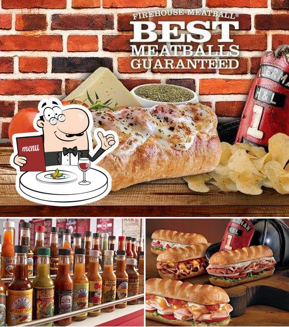 Firehouse Subs, Cedar Falls - Restaurant menu, prices and reviews