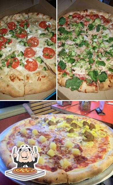 Five Borough's Pizzeria in Cheviot - Restaurant menu and reviews